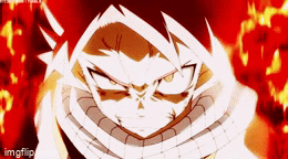 Rage of Natsu - Imgflip