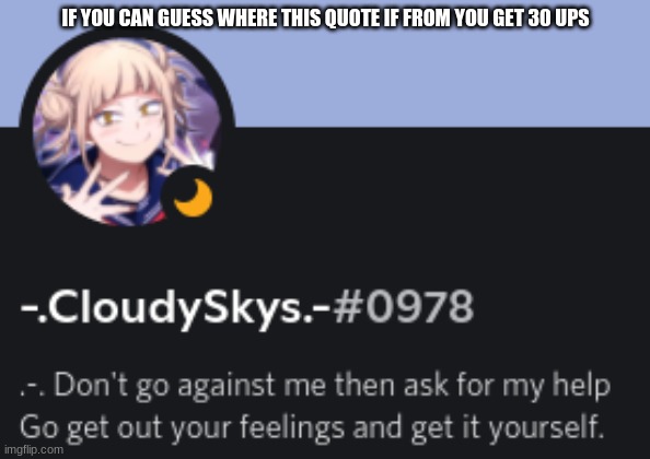 discord thingy - Imgflip