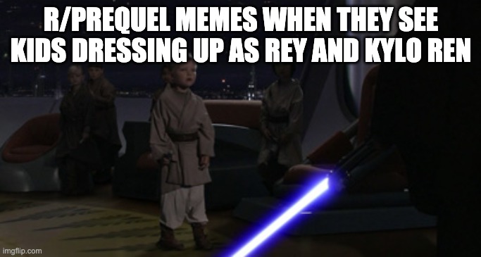 Anakin Kills Younglings - Imgflip