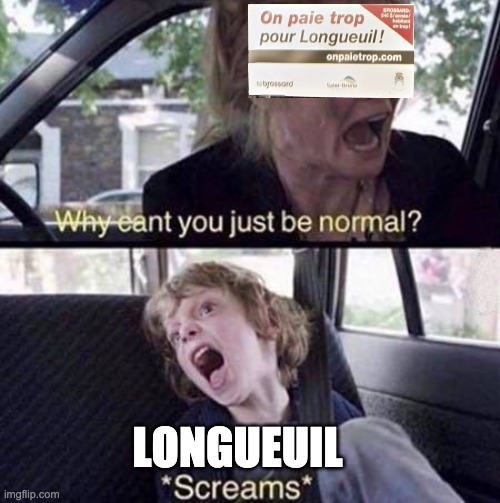 Why Can't You Just Be Normal - Imgflip