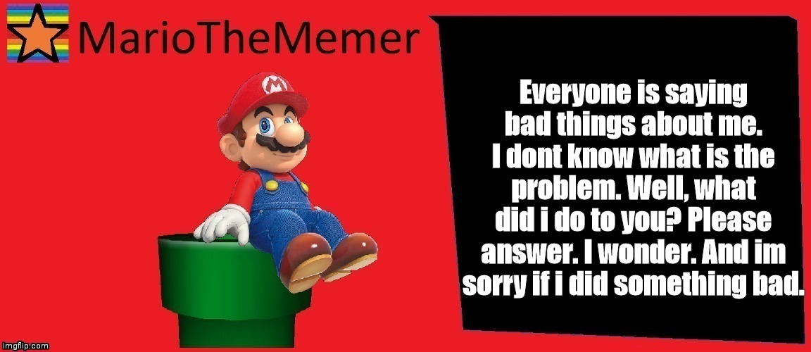 Why?????? Please answer - Imgflip