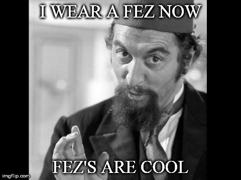 Top Fez Quotes YARN | Come On, Now, Ladies. | Cheers (1982) S06E08
