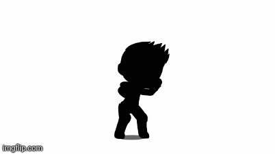Stressed Out Zane Silhoutte Animation (Strobe Warning I Guess) - Imgflip