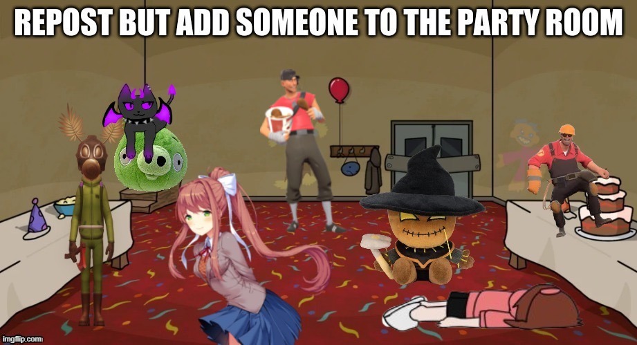 scout with chicken bucket - Imgflip