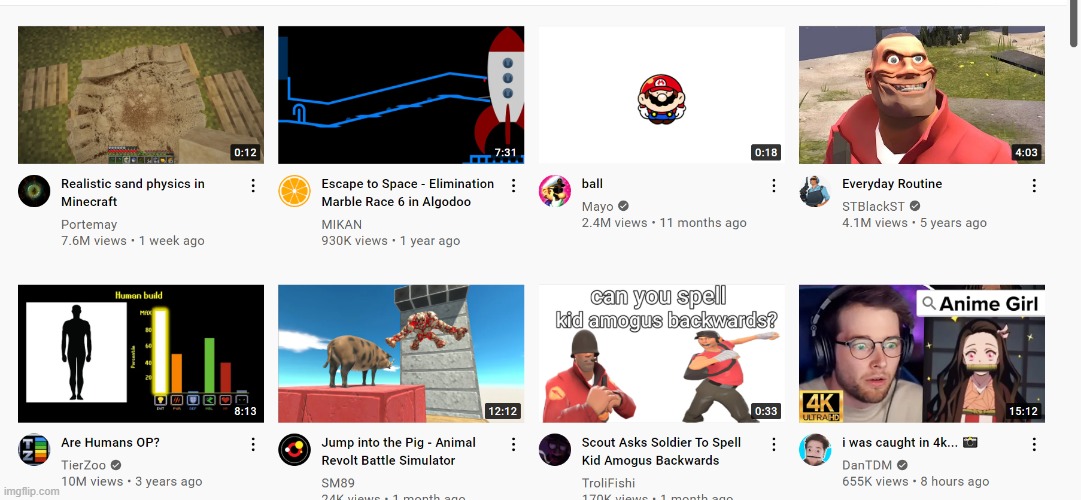 my recommend - Imgflip