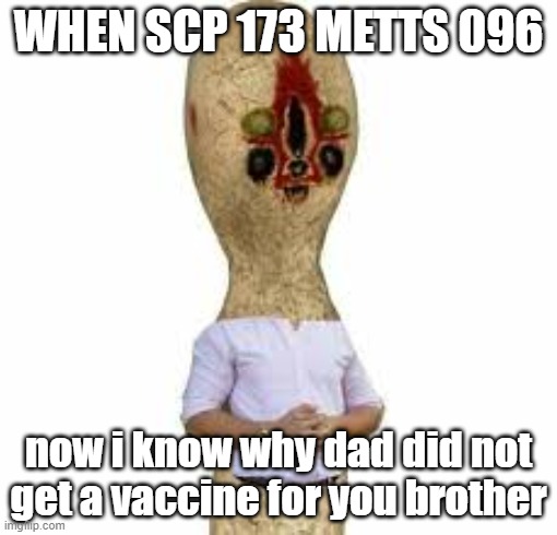 SCP 173 - Imgflip