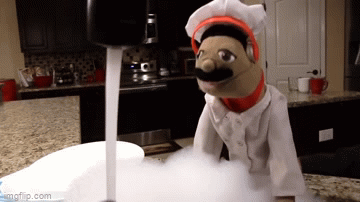 Chef PP listening to music - Imgflip