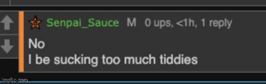 tiddie milk - Imgflip