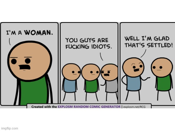 yay it got settled - Imgflip