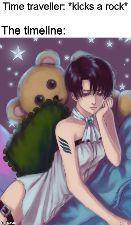 Female levi - Imgflip