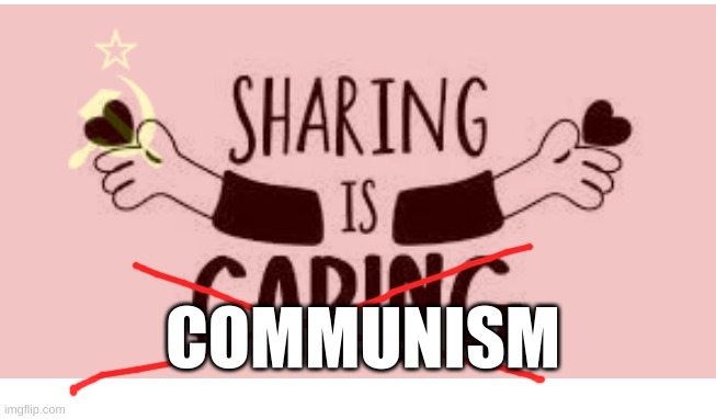 sharing in a nutshell - Imgflip
