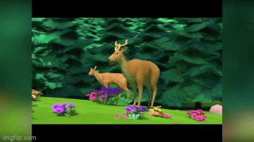 Did u see that deer? - Imgflip