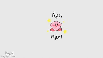 bye bye kirby - Imgflip