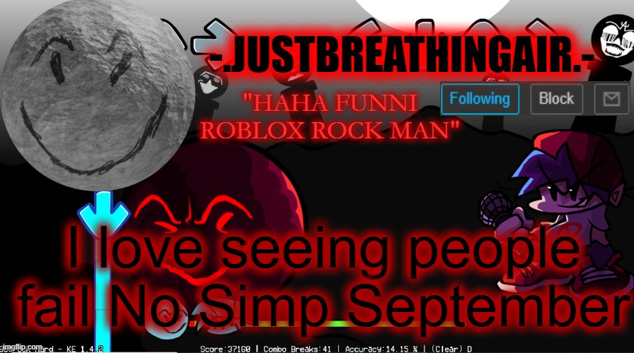 lol imagine simping - Imgflip