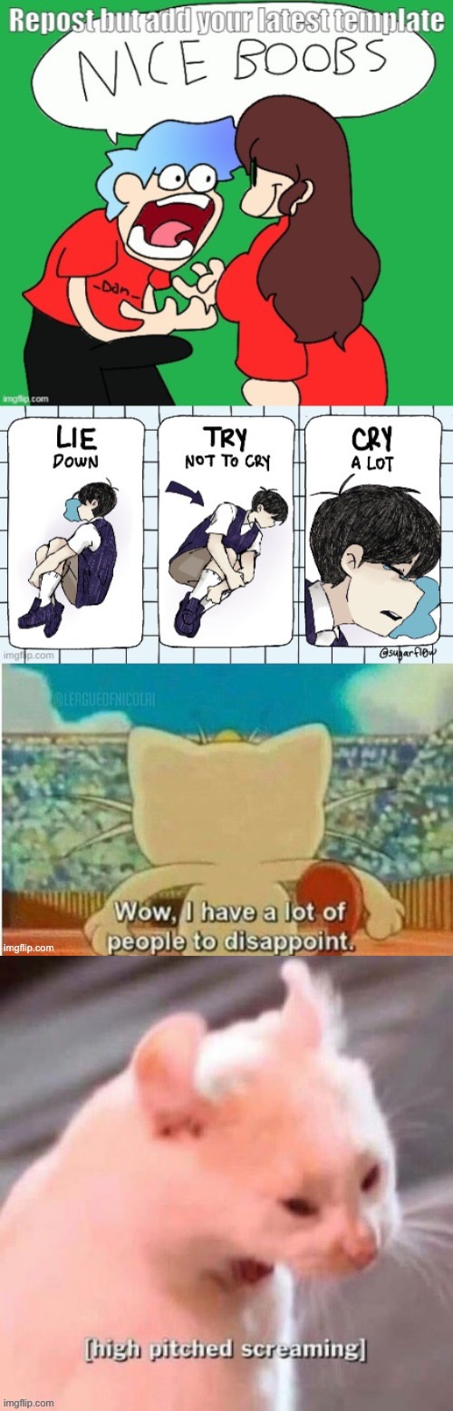 Image tagged in high pitched screaming - Imgflip