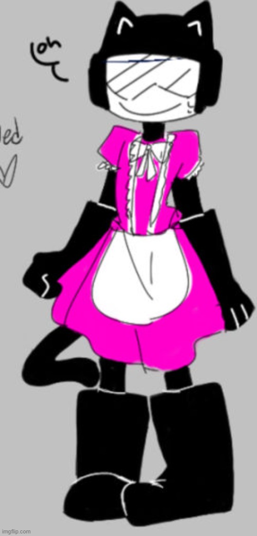 CAT MAID TANKMAN - Imgflip