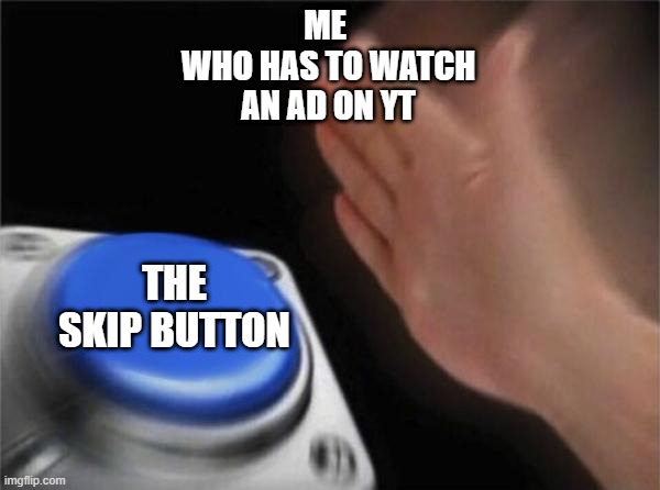 Blank Nut Button Meme - Imgflip