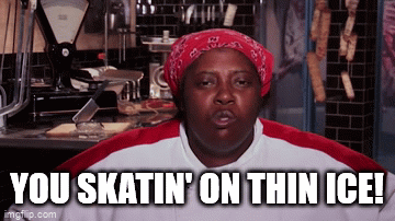 Thin Ice - Imgflip