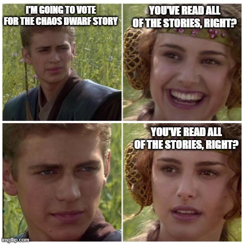 Fiction - Killer Angel's short stories | Page 2 | Lustria Online