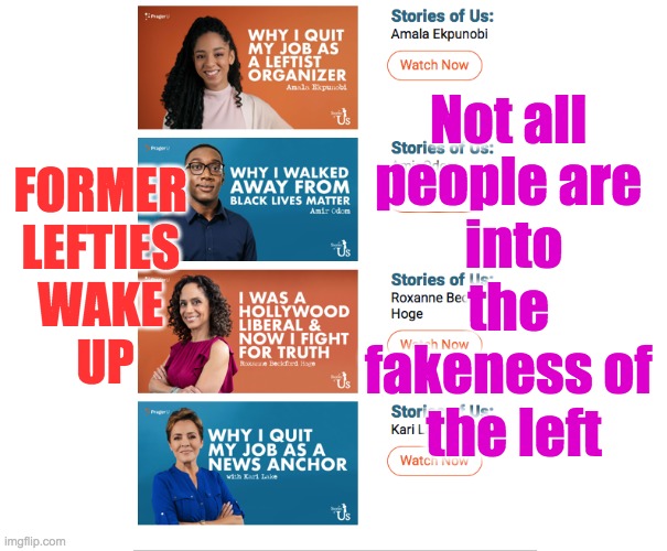 When people wake up to the lies of the left - Imgflip