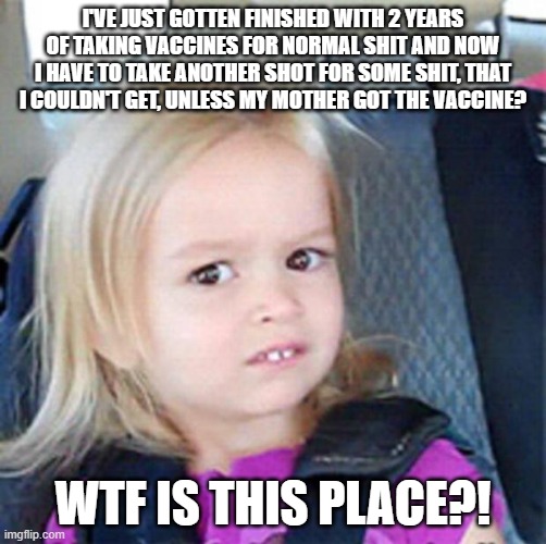 Confused Little Girl - Imgflip