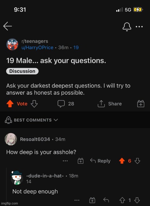 questions - Imgflip