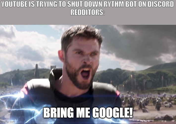 Thor Bring me Thanos - Imgflip