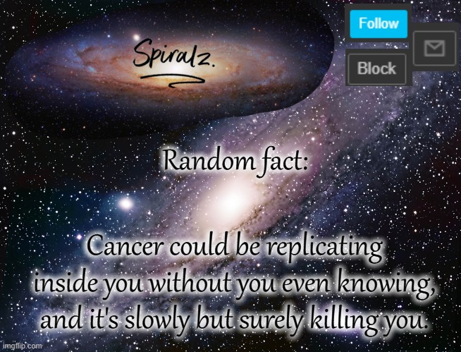 Image tagged in spiralz galaxy template - Imgflip