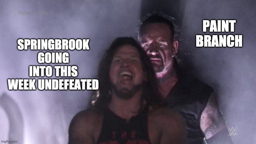 AJ Styles & Undertaker - Imgflip