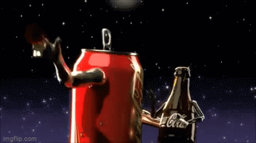 Coke Drinking Coke - Imgflip