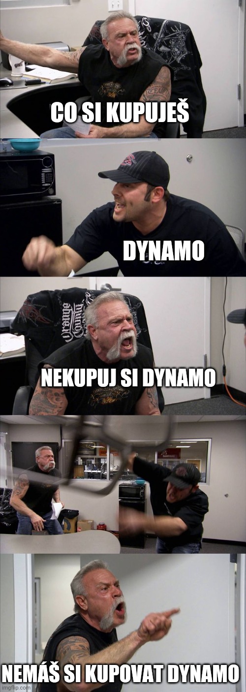 American Chopper Argument Meme - Imgflip