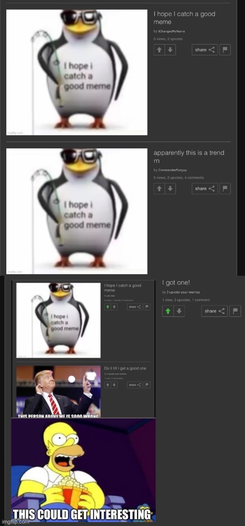 this is getting interesting - Imgflip