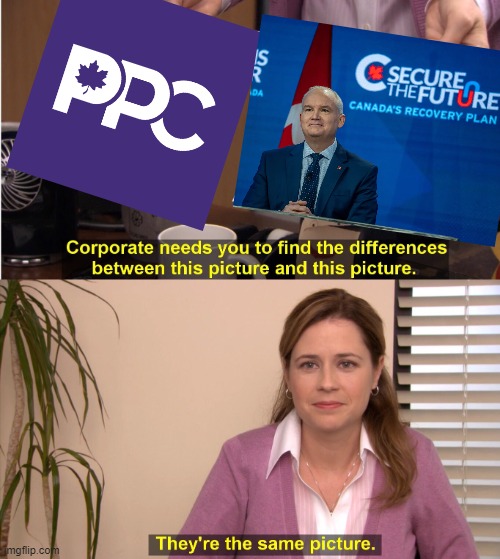 corporate wants you to find the difference - Imgflip