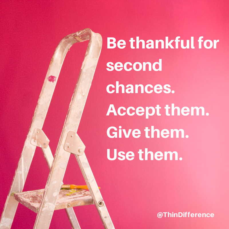 Second chances Blank Template - Imgflip