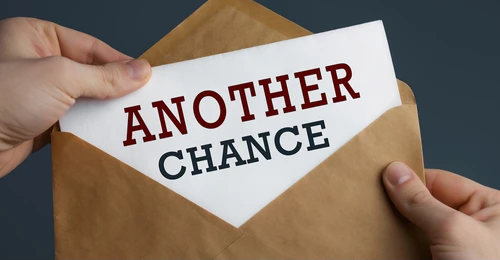 Second chances Blank Template - Imgflip