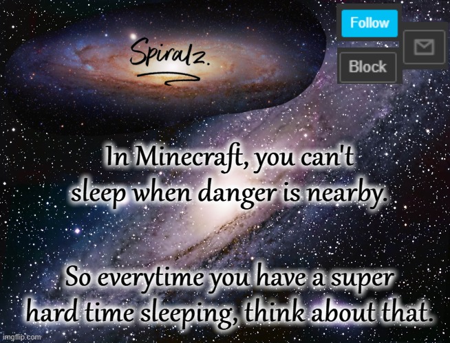 Image tagged in spiralz galaxy template - Imgflip