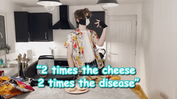 cheese disease - Imgflip