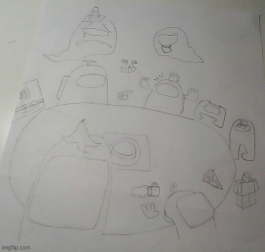 amogus drawing - Imgflip