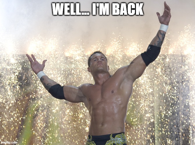 Randy Orton RKO - Imgflip