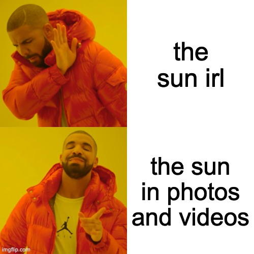 The sun - Imgflip