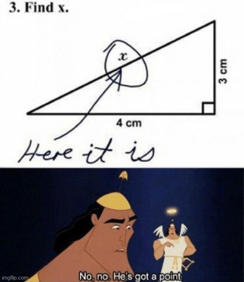 Image tagged in no no he's got a point - Imgflip