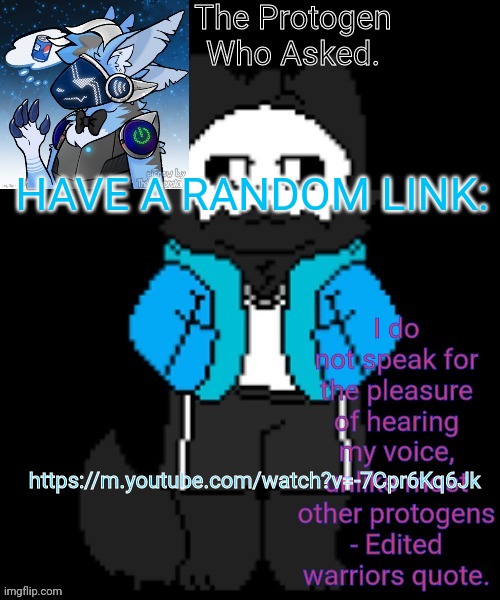 Protogen template - Imgflip