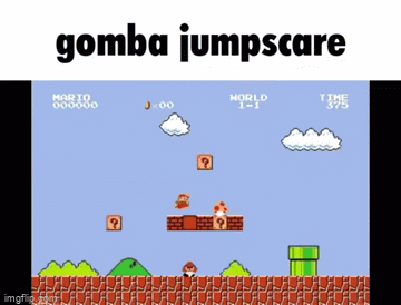 Goomba Jumpscare - Imgflip