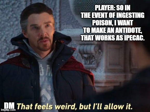 That feels weird, but I'll allow it - Imgflip