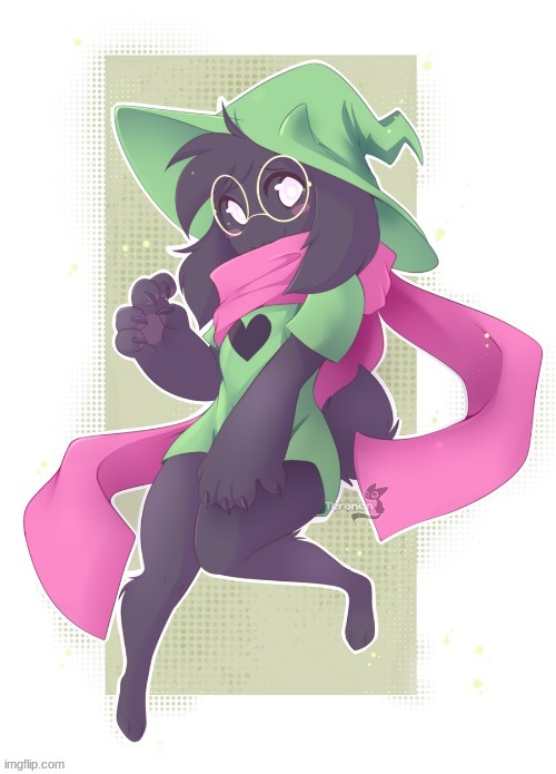 bruh ralsei kinda hot - Imgflip