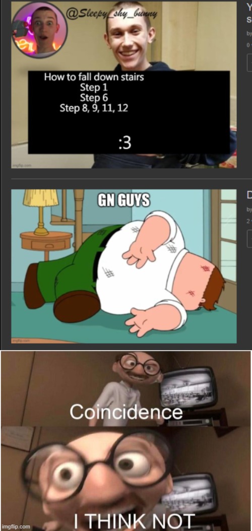 Image tagged in coincidence i think not - Imgflip
