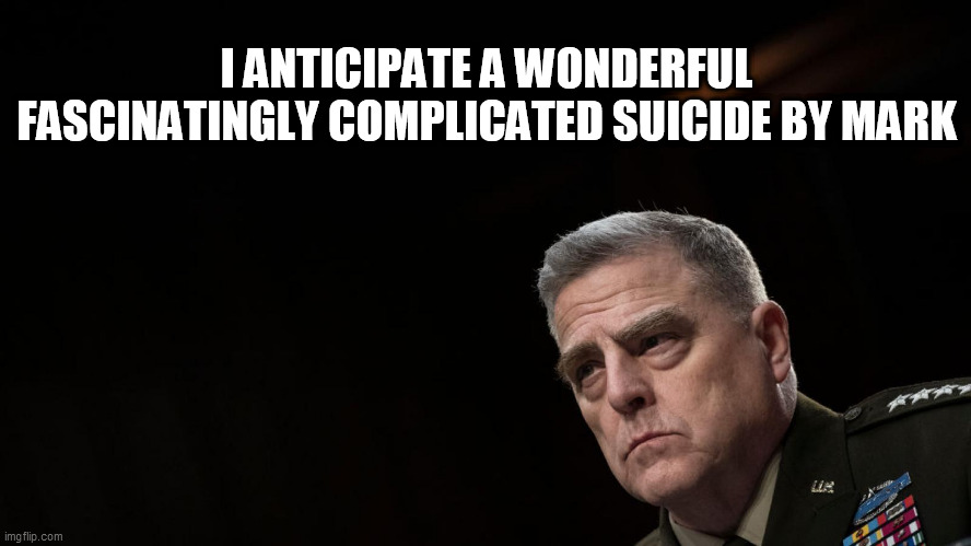 General Mark Milley - Imgflip