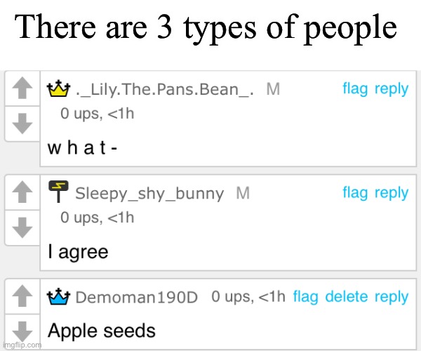 Apple seeds - Imgflip