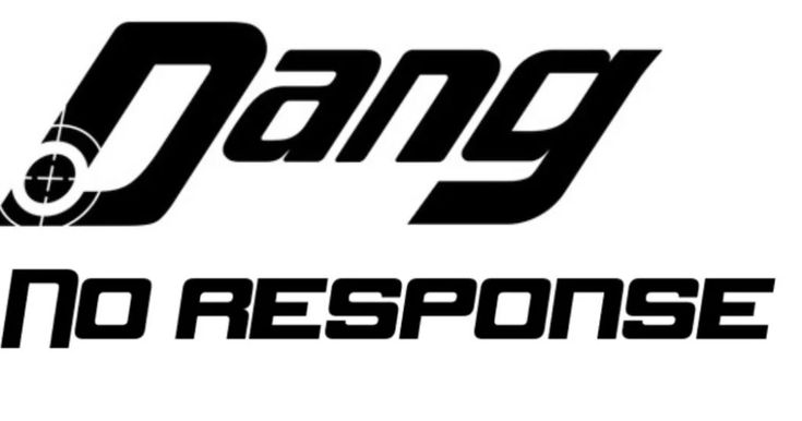 Dang No Response Blank Template - Imgflip