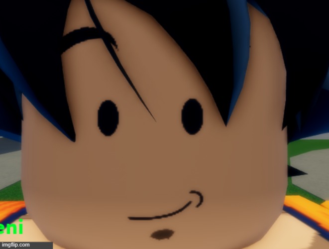 cursed goku - Imgflip